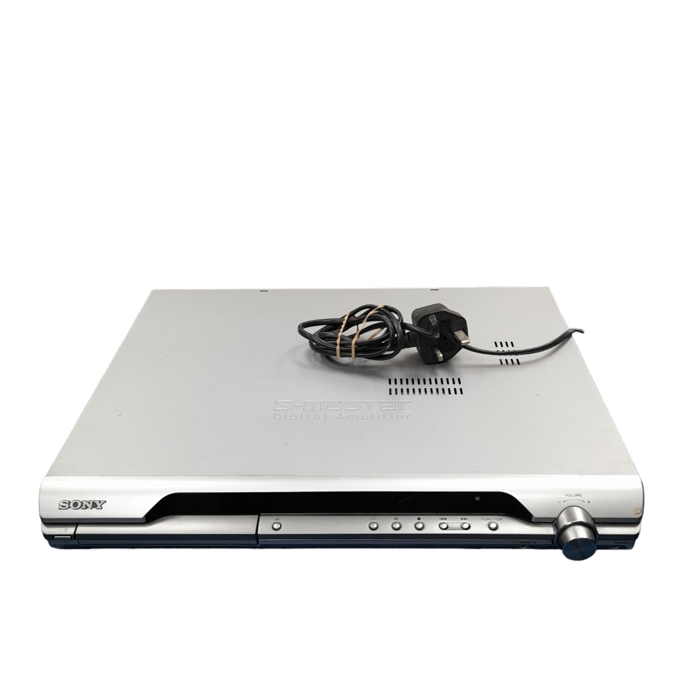 Pre-owned Sony DAV-DZ410 DVD Home Theatre Digital Amplifier - Own4Less